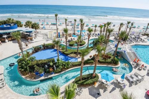 New Oceanfront Resort Condo Pool Beach - Ormond Beach, FL