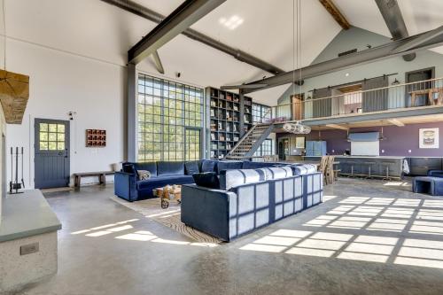 Luxe Mountain Getaway On Private Rd Near Rhinebeck - Mills Norrie State Park, Staatsburg