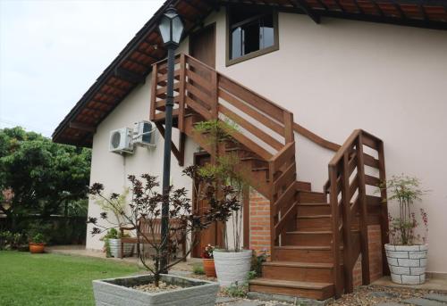Hospedagem Na Rota Do Enxaimel - Andar Terreo Ou Superior - Alles Acer - Pomerode