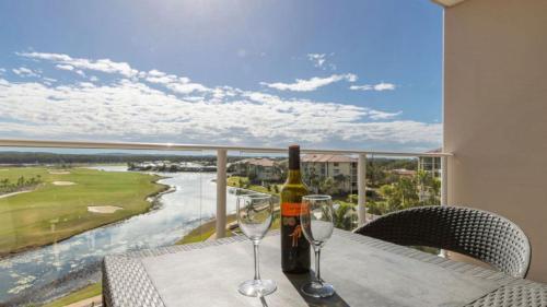 Lovely Studio Apartment Overlooking Golf Course! - Bribie Island