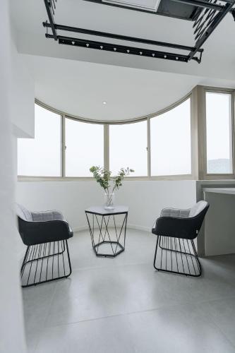Urban Hub Bund Art Deco 3bedroom Unwind With Shanghai Night View And Terrace - Shanghai