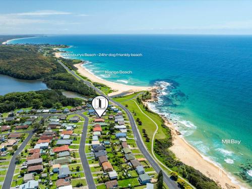 Pet-friendly Home Walk To Beach - Kianga Comfort - Narooma