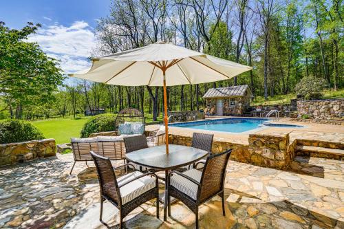 Aldie Home W/ Private Pool: Near Wineries! - Leesburg, VA