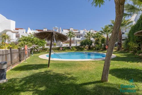 Estupendo Piso Con Piscina, Padel, Tenis Y Golf - Islantilla