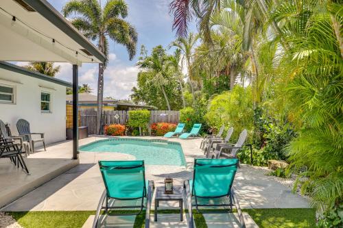 Heated Pool & Backyard Oasis In Pompano Beach! - Pompano Beach, FL