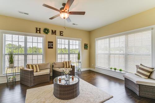 6 Mi To Medical District: Spacious Winterville Gem - Greenville, NC
