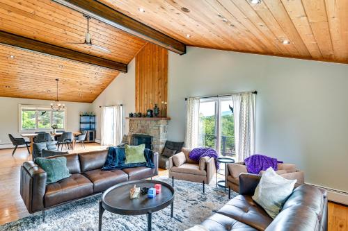 3 Acres, Mtn Views, Hot Tub, Steps To Winery - Lenox, MA