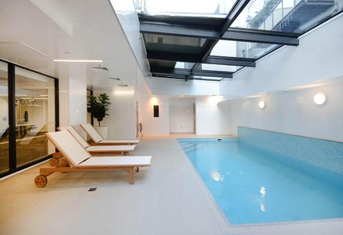 Cbd Retreat 5-min Walk To Sky Tower W Free Pool Gym Sauna P021 - Auckland