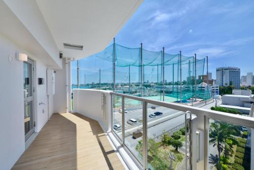 Naha Beach Walk 3min New 70sqm 7guests Free Parking Solterrace Naha-nishimachi - Naha
