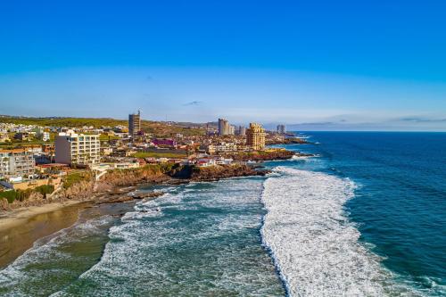 Dog-friendly Suite With Kitchenette, Heated Outdoor Pool, Hot Tub, Terrace, Ac - Rosarito