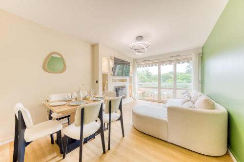 Moderne 2 Ch A Evry - Balcon - Ideal Pro & Famille - Évry