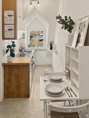 Nami - Robin - Helle Apartments Mitten In Der Stadt - Memmingen