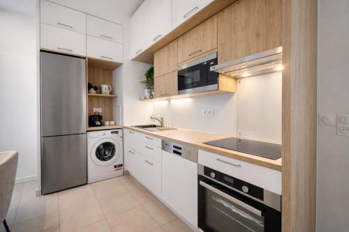 Terrasse - 4p Disneyland Paris 15' - Wifi & Parking - Chessy