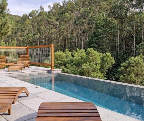 T3 Quinta Da Melroa - Mountain Villa - Caramulo - Tondela