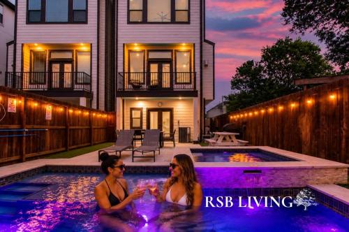 Elegant 3br 3,5ba Holiday Home With Private Pool - Houston, TX