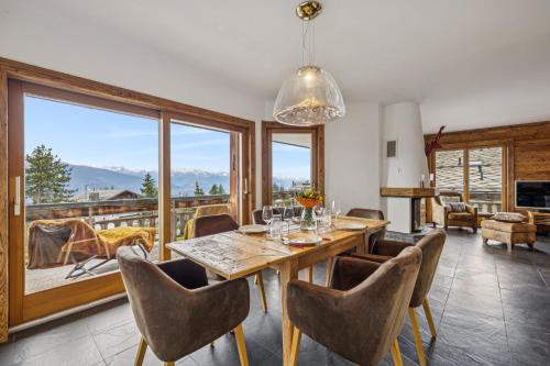 Chalet Infinity By Mrs Miggins - Crans-Montana
