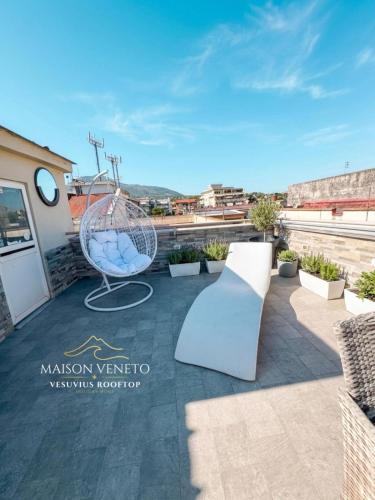 Maison Veneto Vesuvius Rooftop - Torre Annunziata
