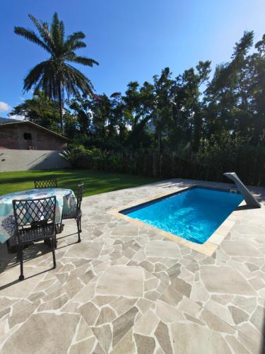 Casa Com Piscina Ubatuba - Ubatuba