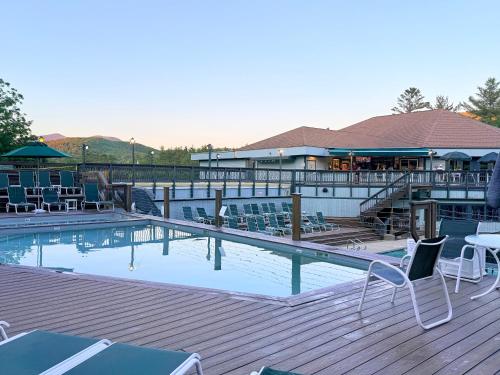 Waterville Estate Chalet Perfect For Relaxing Stays Access To Pool, Hot Tub, Gym - New Hampshire (State)