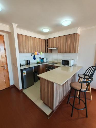 Hermoso Y Comodo Departamento En Edificio - Calama