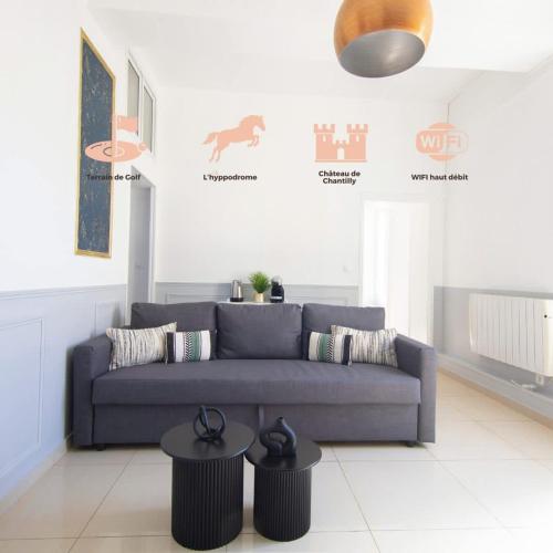 2 Chambres Spacieux - Proche Chateau - Chantilly