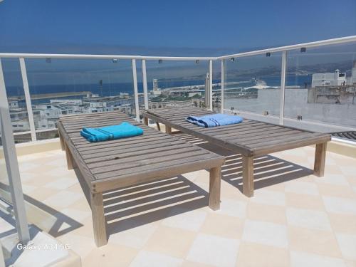 Maison Dans L'ancienne Medina, Deux Terrasses Proches De La Mer - Tangier, Morocco