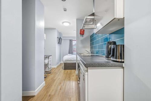 Budget Double Studio Room In Central Nottingham - Nottingham