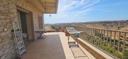 Bright 100m2 Apartment With Panoramic View And Terrace - Safi