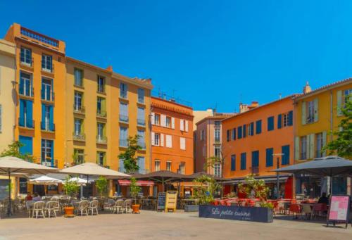 La Terrasse Des Amandiers - Clim - Centre - Perpignan