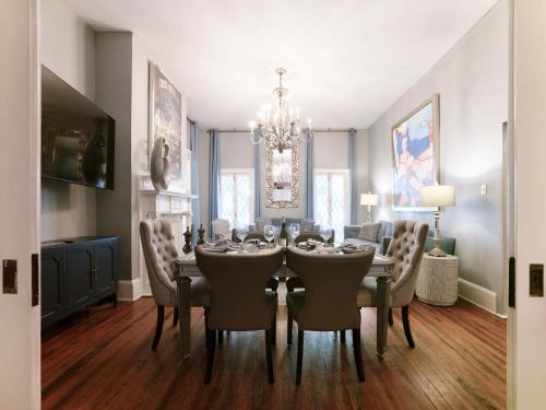 Historic Hall House Garden Level, 2 King Bedrooms, Walk To Forsyth Park - Bluffton, SC