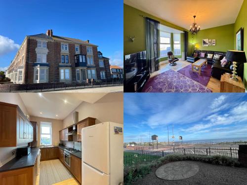 The Beach Front Apartment, Amazing Frontline Sea Views - Tynemouth