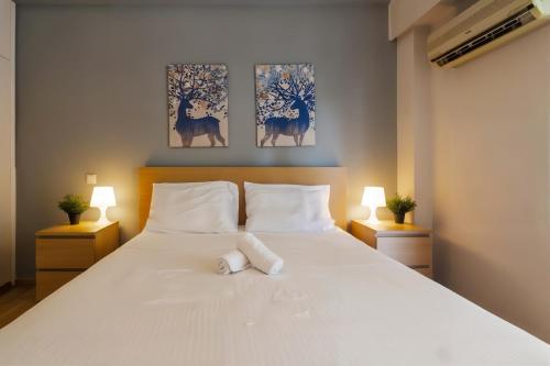 Comfy Athenian 1bd Apt Next To Neos Kosmos Metro - Афины