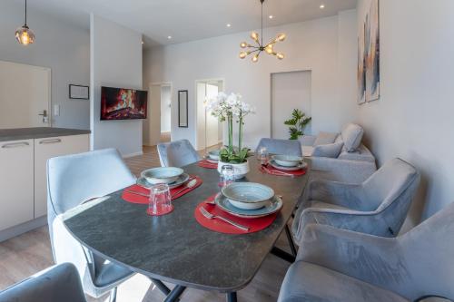 Lit Living - Deluxe Apartments - Box Spring - Parking - Neueroffnung - New Opening - Worms
