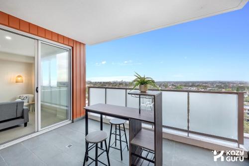 Kozyguru | Merrylands | Balcony Chic With Parking - Parramatta
