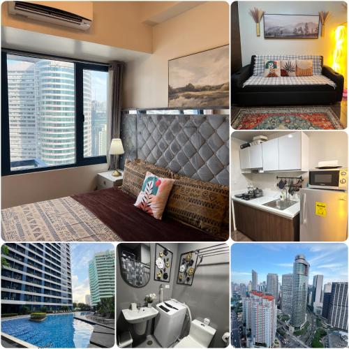 Near Airport Air Residences Central Makati With Netflix Fast Wifi One Bedroom - Manila