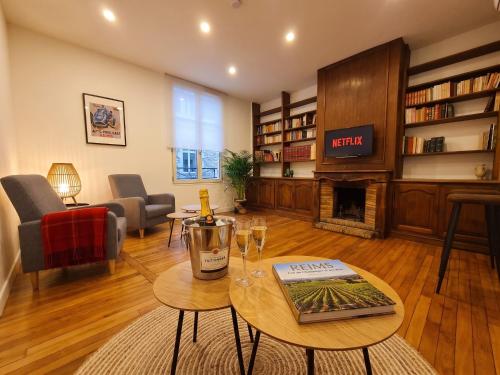 Appartement Premium Dans Une Belle Demeure - Hyper Centre-ville De Reims - Reims