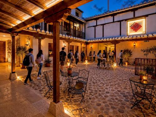 Retiro Del Teatro Hotel Boutique Y Apartamentos En Almagro - アルマグロ