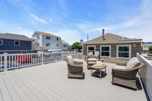 4br Beach Block Home. Washer-dryer And Free Parking - Toms River, NJ