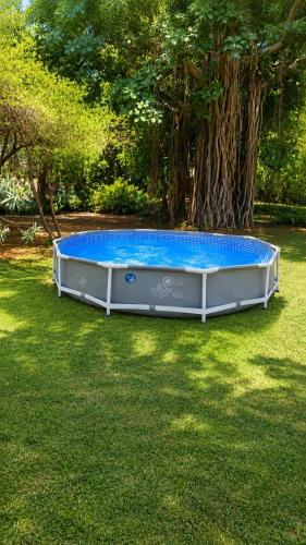The Meadow House 2br Farm With Pool & Lawns - Faridabad