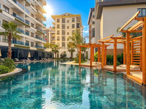 Qoople Green Ocean B55 - Spacious 2-bedroom Apartment - Mahmutlar