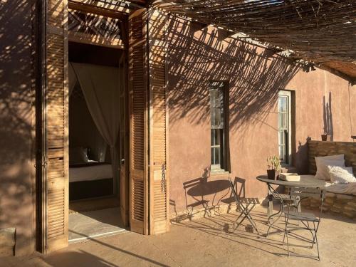 Strooi Kooi - Unique Strawbale Cottage - Calitzdorp