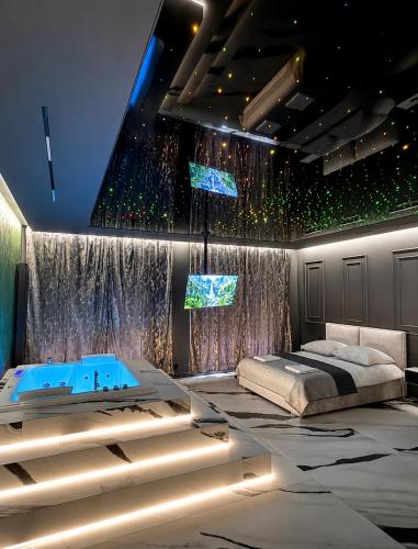 Wawel Starlight Jacuzzi Apartment & Parking - Krakow