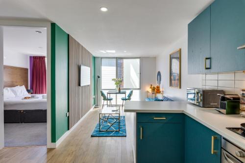 Liverpool Hatton Garden 1 & 2 Bedroom Apartments - Wifi & Secure Parking - Liverpool