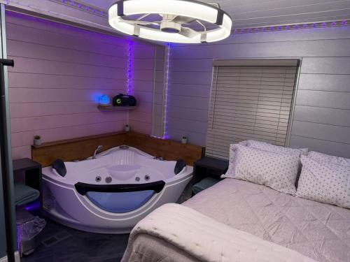 Hot Tub And Home Theatre In The Hood - Fargo, ND