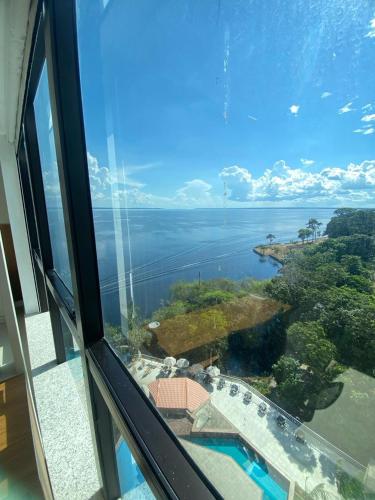 Flat Tropical - Encantadora Vista Para O Rio - 724 - Manaus