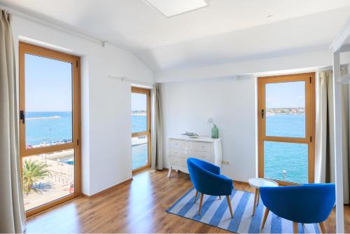 Umag Seafront Seaview Center Apartments Old Town 1,2,3,4 By Rentistra - Umag