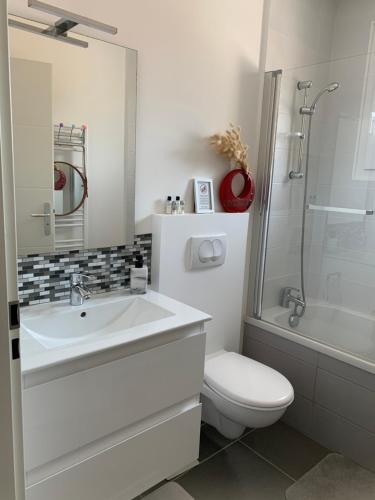 Chambre D'hotes Avec Petit Dejeuner Villa Du Plantier Andernos Les Bains - Lanton