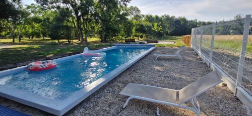 Gites Le Clos Du Verger Avec Piscine Chauffee A Partir Du 1er Juillet - Bergerac