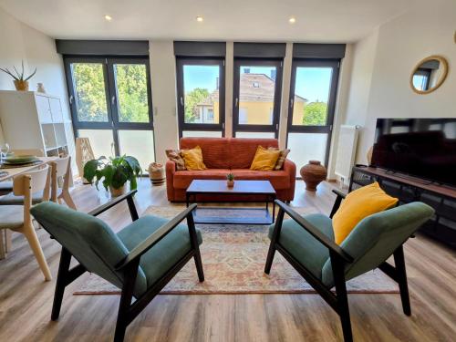 Cosy Duplex De 60m2 Proche Tram Et Parlement Europeen - Bischheim