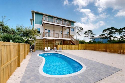 Beautiful Home Near The Water With Scenic Views And Brand-new Outdoor Pool - Cape San Blas, FL